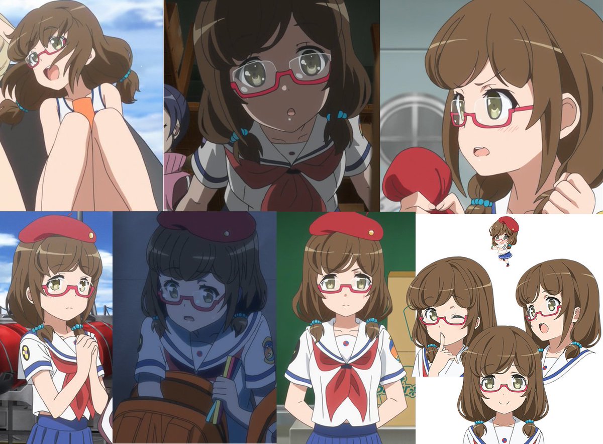 Haifuri | High School Fleet | ハイスクール・フリート - Page 13 | KASKUS