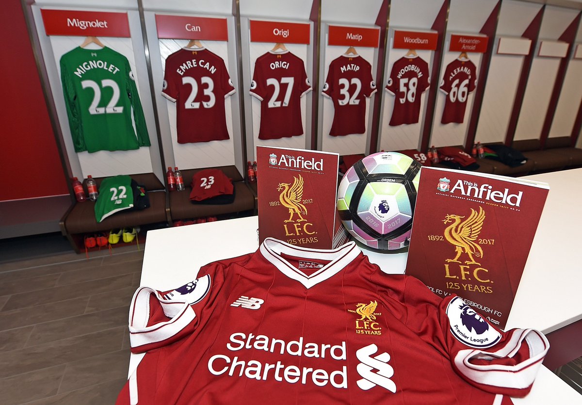 » Liverpool Forum Kaskus - Season 2017/2018 - 125th Anniversary « | KASKUS