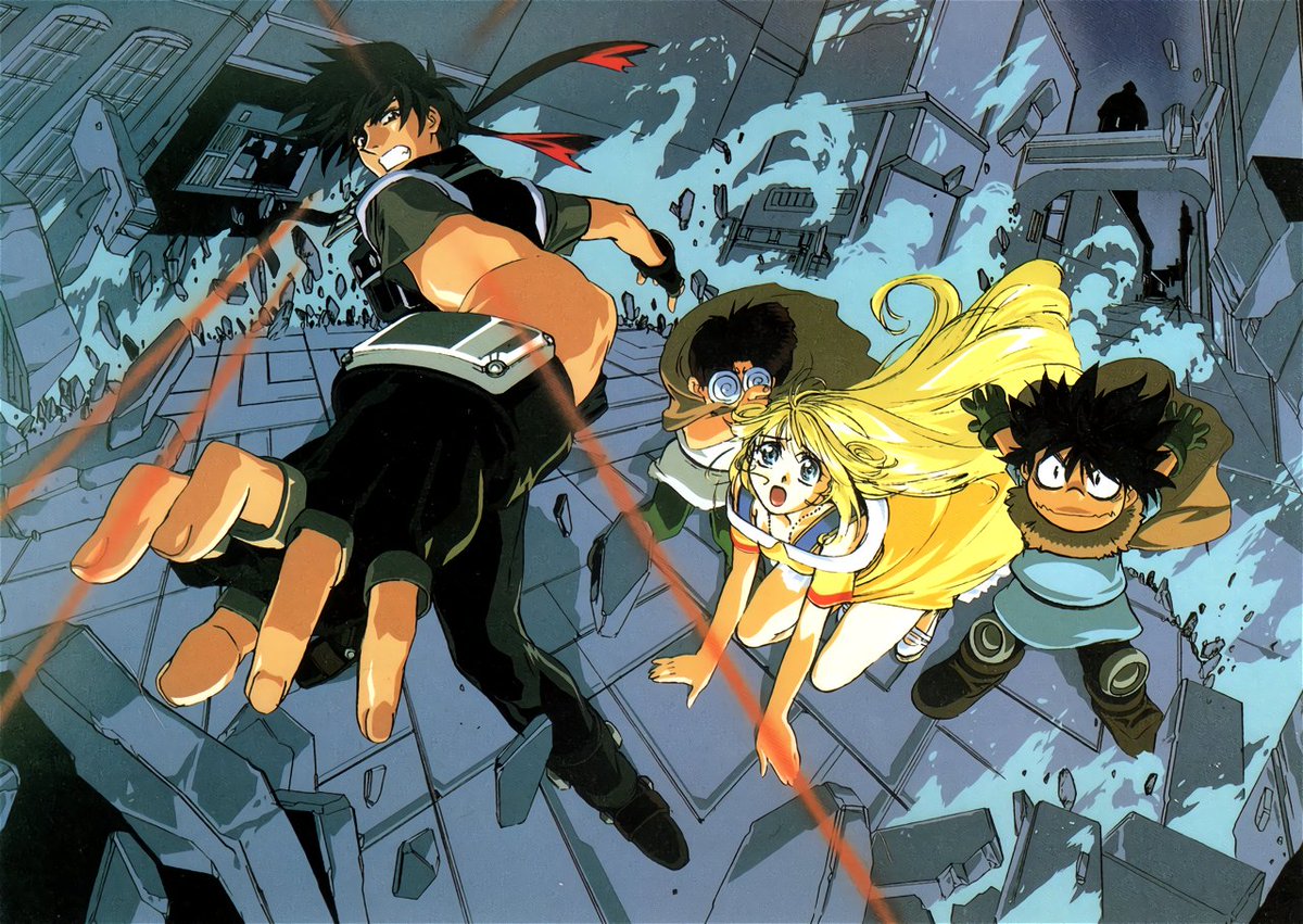 Sorcerer Stabber Orphen | KASKUS
