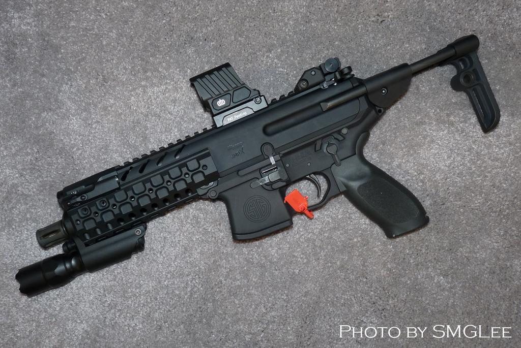 SIG SAUER perkenalkan Sub Machine Gun Baru, MPX | KASKUS