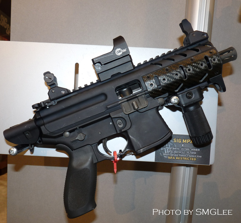 SIG SAUER perkenalkan Sub Machine Gun Baru, MPX | KASKUS