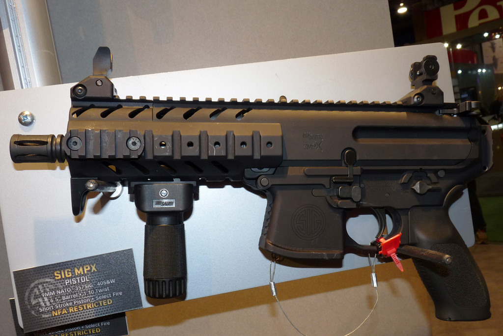 SIG SAUER perkenalkan Sub Machine Gun Baru, MPX | KASKUS