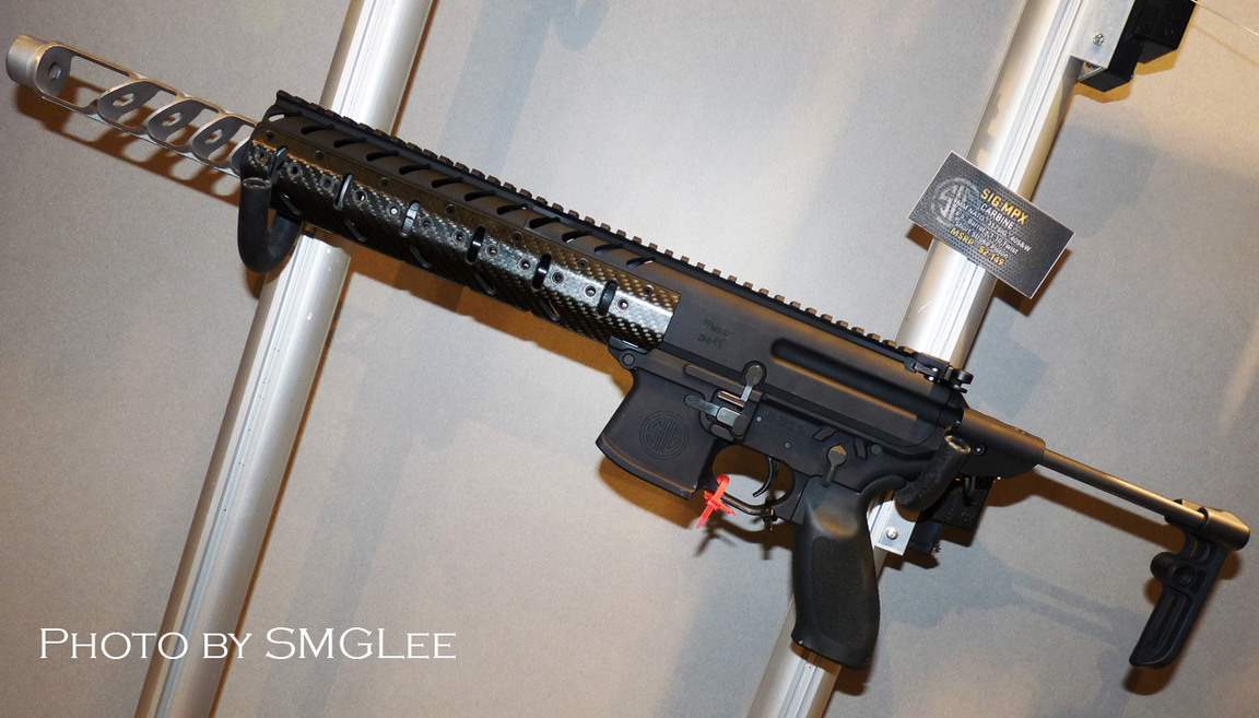 SIG SAUER perkenalkan Sub Machine Gun Baru, MPX | KASKUS