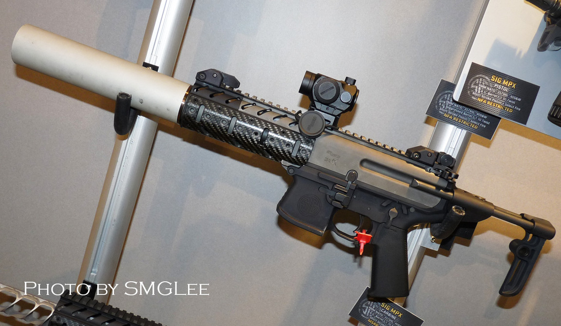 SIG SAUER perkenalkan Sub Machine Gun Baru, MPX | KASKUS