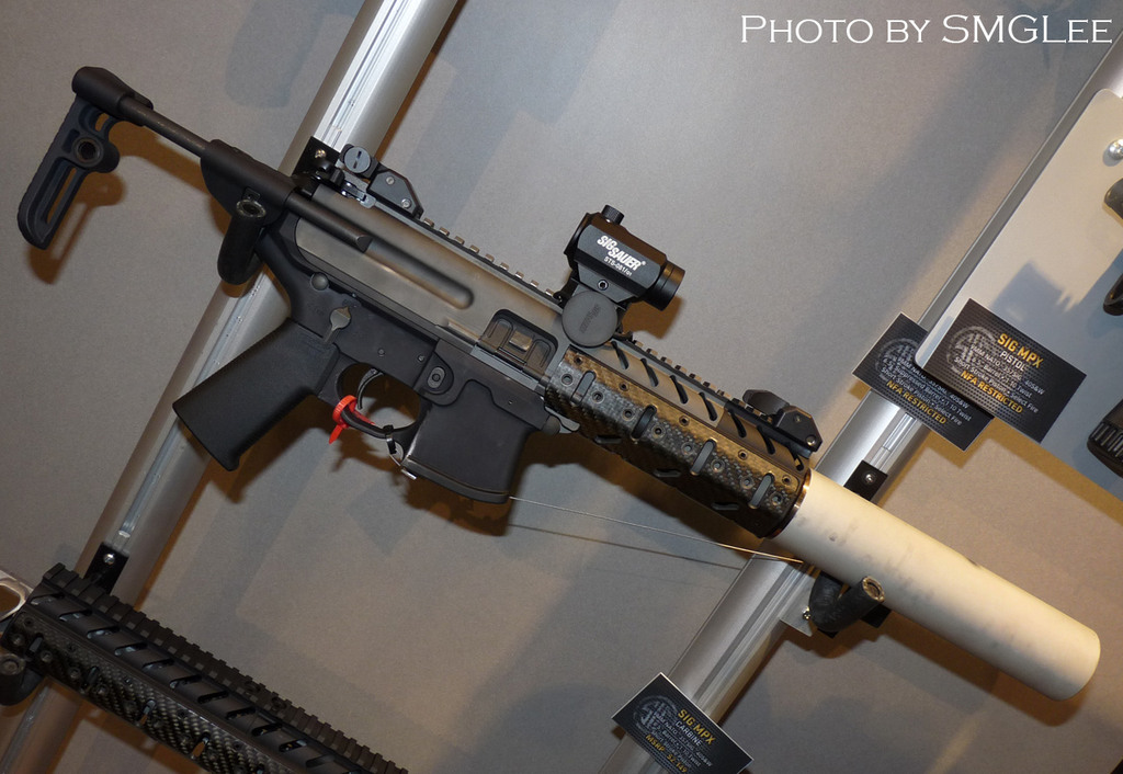 SIG SAUER perkenalkan Sub Machine Gun Baru, MPX | KASKUS