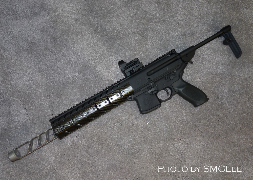 SIG SAUER perkenalkan Sub Machine Gun Baru, MPX | KASKUS