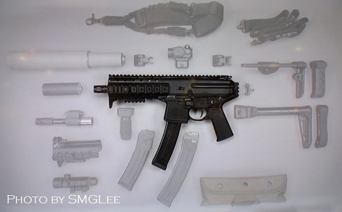 SIG SAUER perkenalkan Sub Machine Gun Baru, MPX | KASKUS
