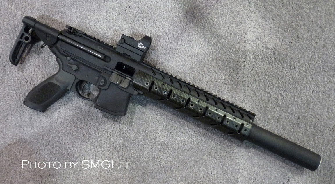 SIG SAUER perkenalkan Sub Machine Gun Baru, MPX | KASKUS