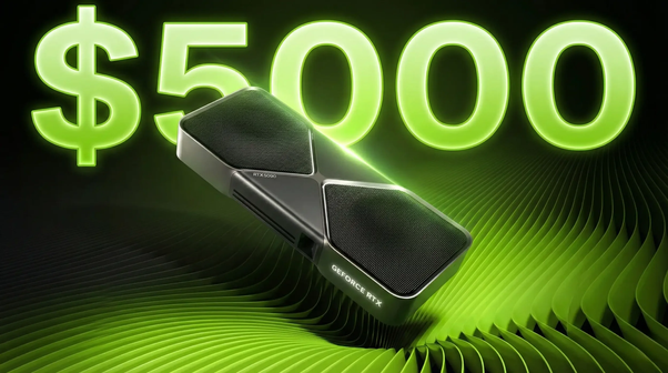 Prediksi Harga RTX 5090 Bisa Tembus Harga $5000 di 2026 Karena ...