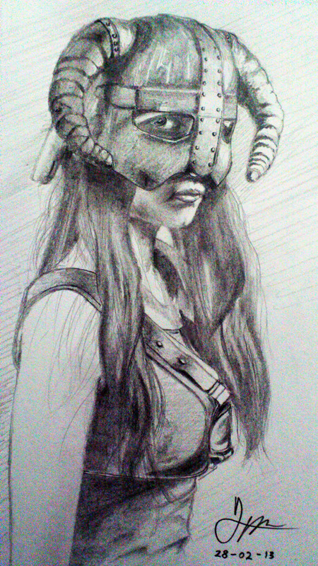 Manual face drawing .. (Share about handDrawing, terutama gmbr muka ...