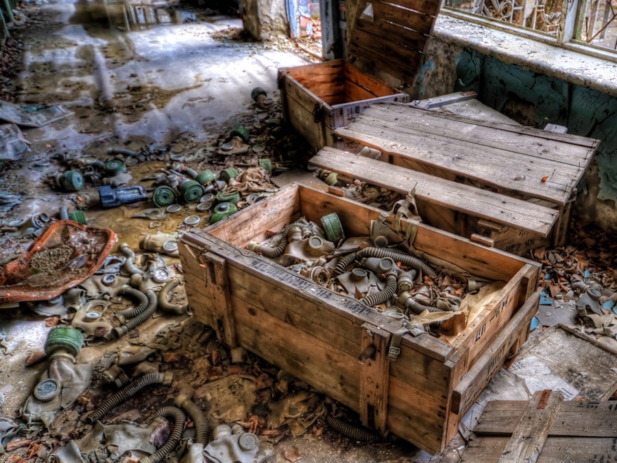 Foto-Foto Bencana Chernobyl | KASKUS