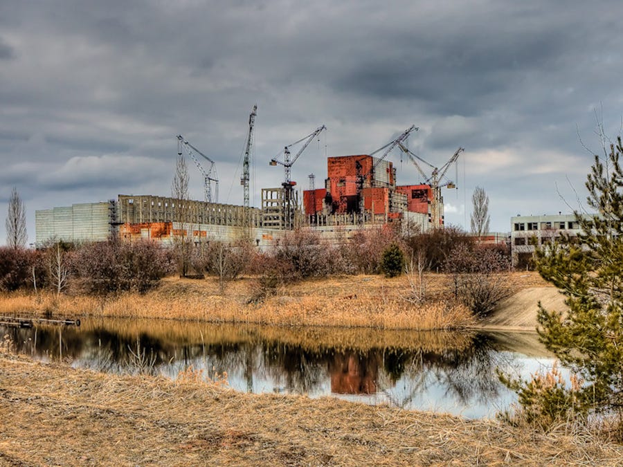 Foto-Foto Bencana Chernobyl | KASKUS