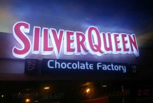 Cerita Asal Mula Silverqueen, Cokelat Asli Buatan Garut | KASKUS
