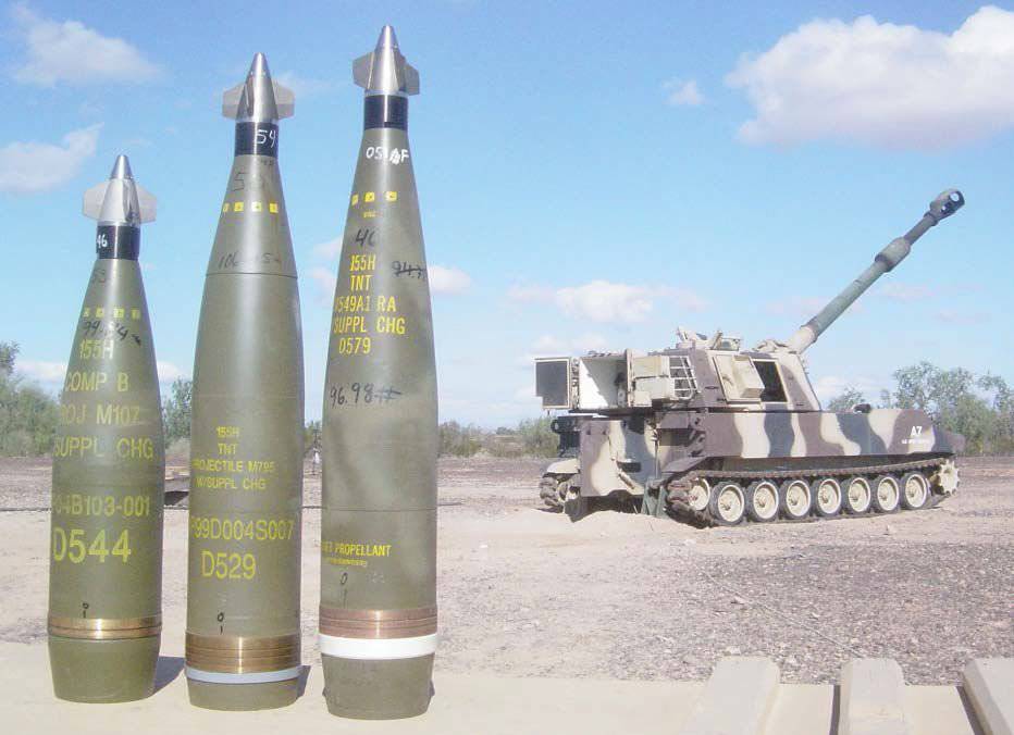 ARTELERY AMMUNITION. | KASKUS