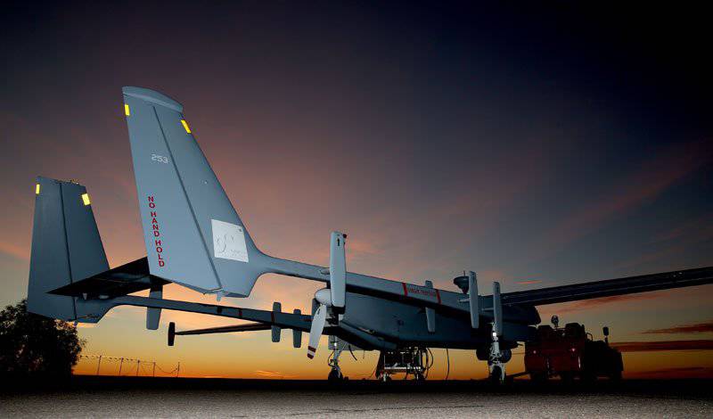 Australian UAV Heron 1. | KASKUS