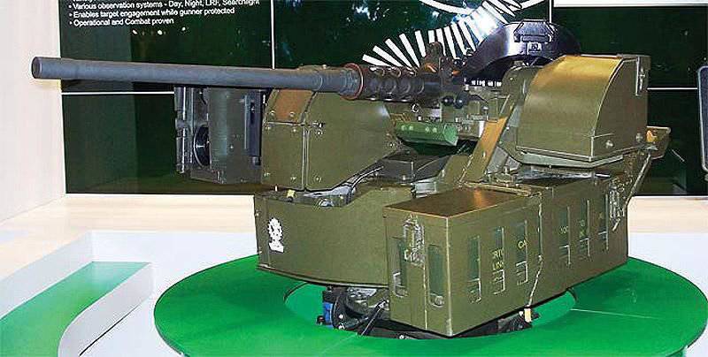 (Pic) Berbagai RCWS untuk ranpur. | KASKUS