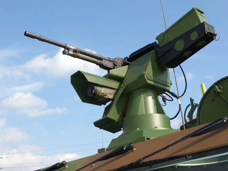 (Pic) Berbagai RCWS untuk ranpur. | KASKUS