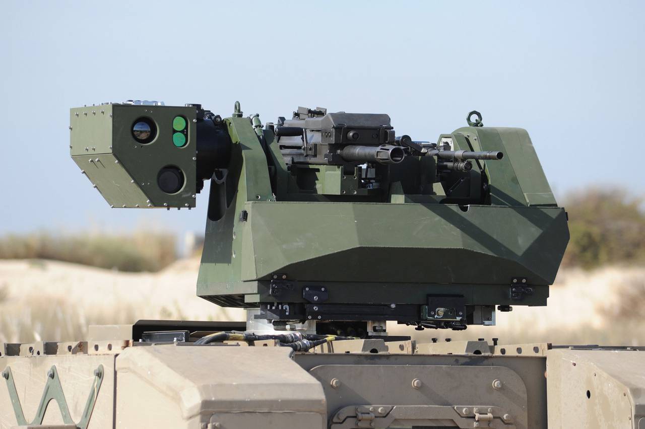 (Pic) Berbagai RCWS untuk ranpur. | KASKUS