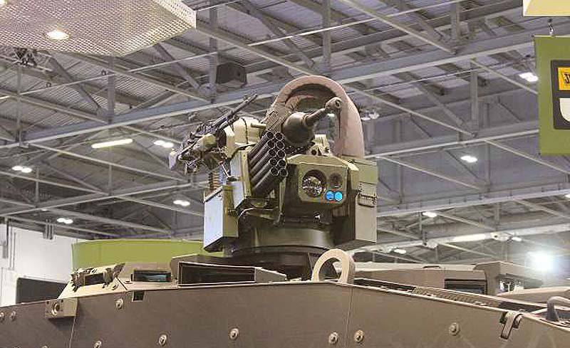 (Pic) Berbagai RCWS untuk ranpur. | KASKUS