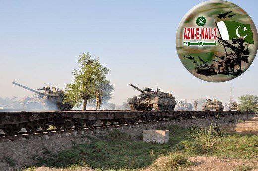 Pakistani T-80UD Tanks have Problems with the engine in the desert ...