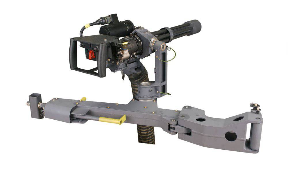 Installation swivel arms for helicopters | KASKUS