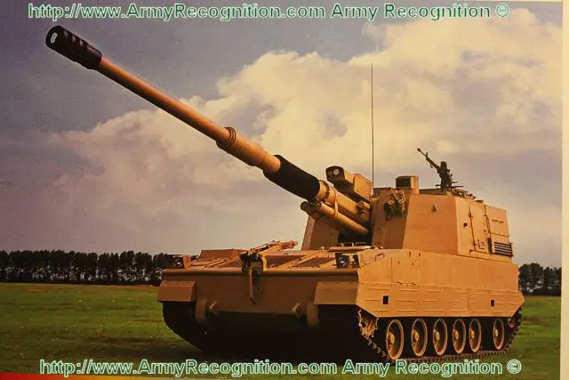 Algeria Membeli 155mm Self-propelled Howitzer PLZ45/PLZ52 Dari China | KASKUS
