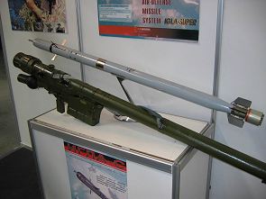 Aselsan demonstrates its Igla air defence turret at MSPO 2013 | KASKUS