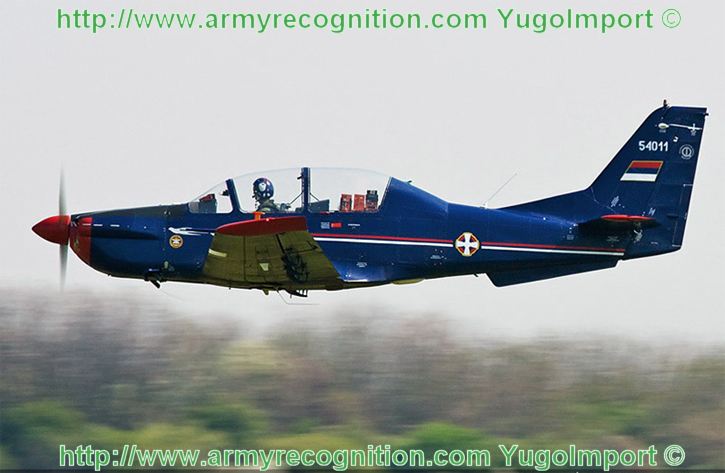 UTVA LASTA 95, Pesawat Latih & COIN Baru Buatan Serbia | KASKUS