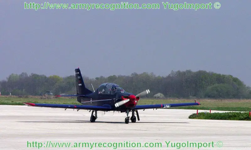 UTVA LASTA 95, Pesawat Latih & COIN Baru Buatan Serbia | KASKUS