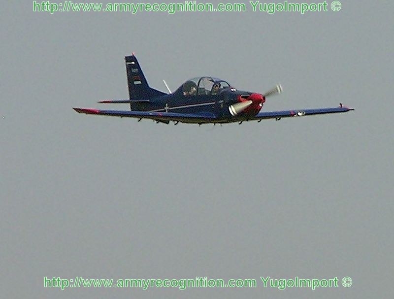 UTVA LASTA 95, Pesawat Latih & COIN Baru Buatan Serbia | KASKUS