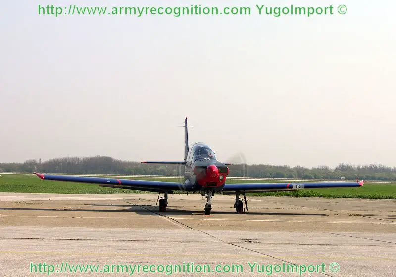 UTVA LASTA 95, Pesawat Latih & COIN Baru Buatan Serbia | KASKUS