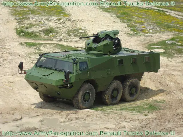 Varian paling Mutakhir Vehicule de l’Avant Blinde (VAB) | KASKUS