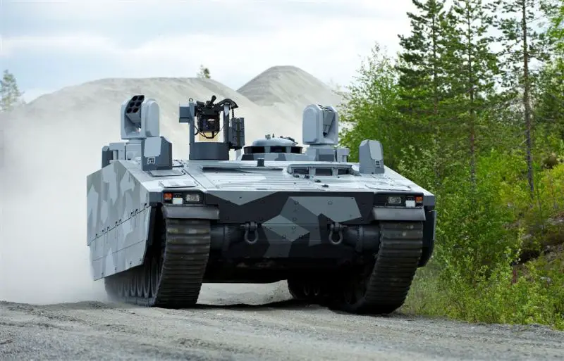 [TECH NEWS] CV-90 Armadillo, varian baru CV-90 untuk Denmark | KASKUS