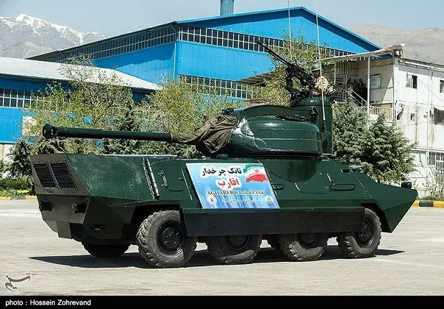 Iran Perkenalkan Tank "Tiam" | KASKUS
