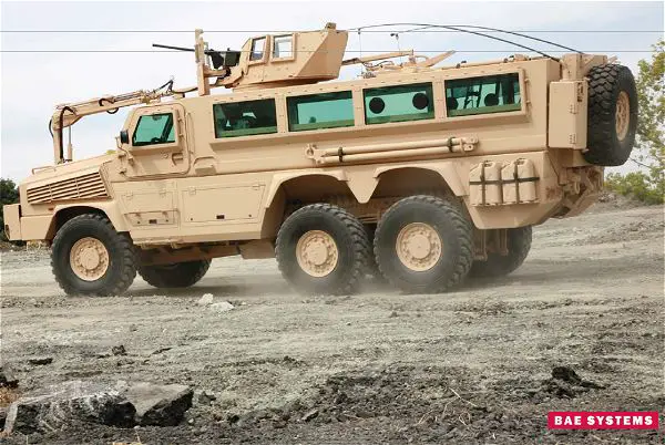 Kuwait National Guard Membeli RG-33L Mine Resistant APC & Nexter VBCI ...