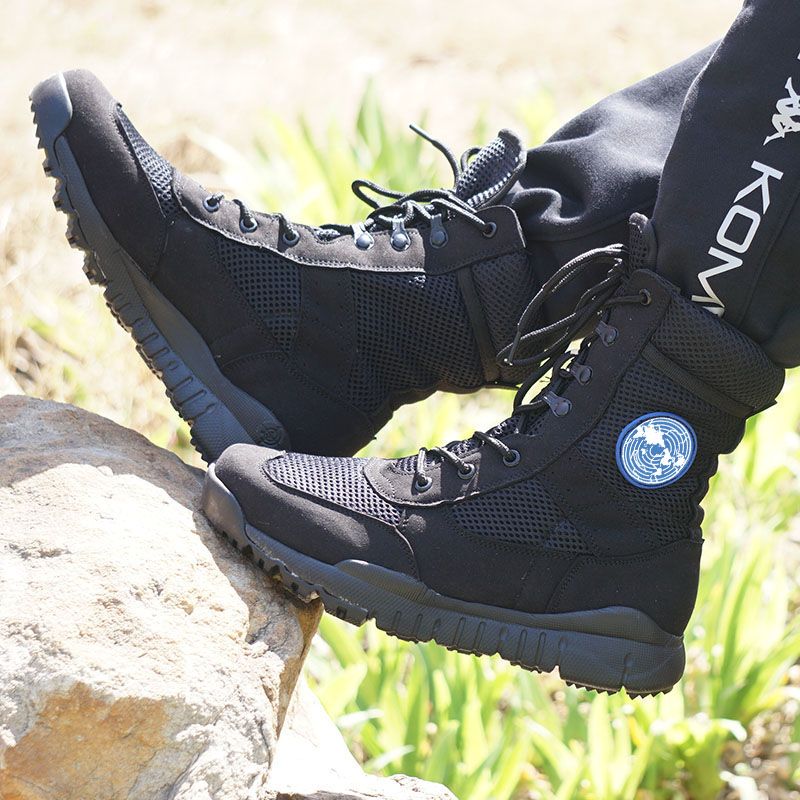 [ASK] Buat Airsoft Gun, Safety Boots vs Army Shoes vs Tactical Shoes ...