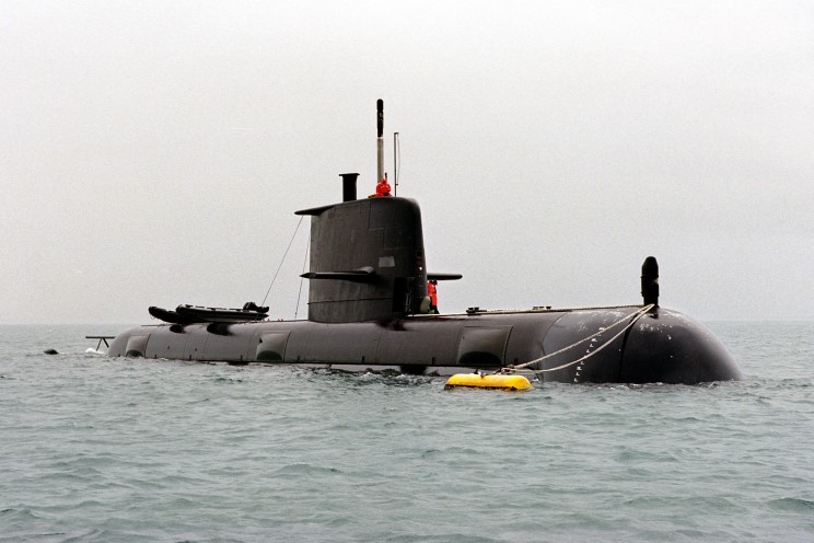 Fire onboard Royal Australian Navy submarine | KASKUS