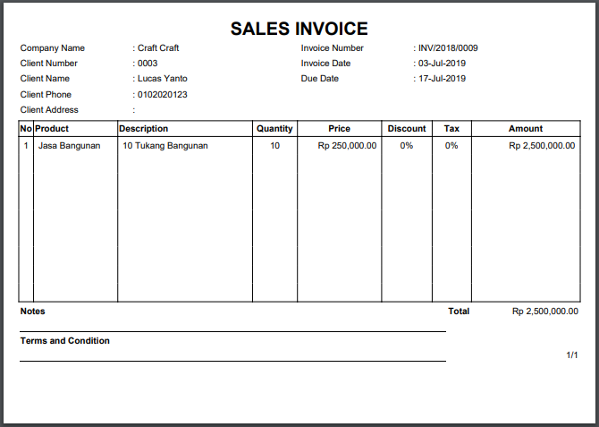 4+ Contoh Invoice yang Bisa Diterapkan dalam Bisnismu! | KASKUS