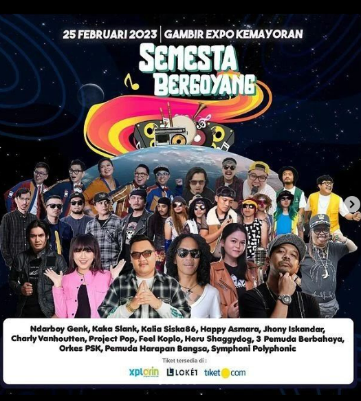 Semesta Bergoyang Jakarta Fair PRJ Area Jiexpo Kemayoran | KASKUS