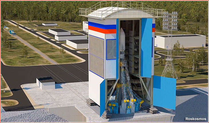 Rusia Sukses Uji Vostochny Cosmodrome, Harapan Baru Angkasawan Rusia ...