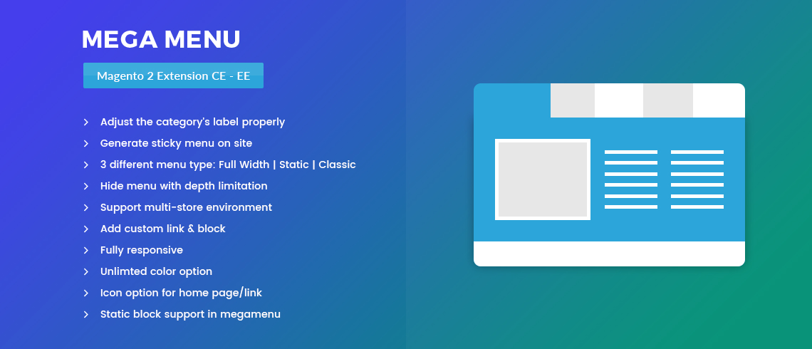 Mega Menu – Extension For Magento 2 | KASKUS