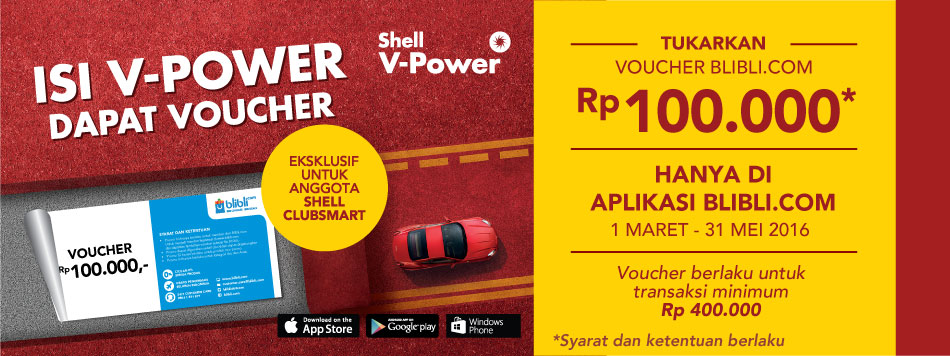 GRATIS Voucher 100 RIBU! | KASKUS