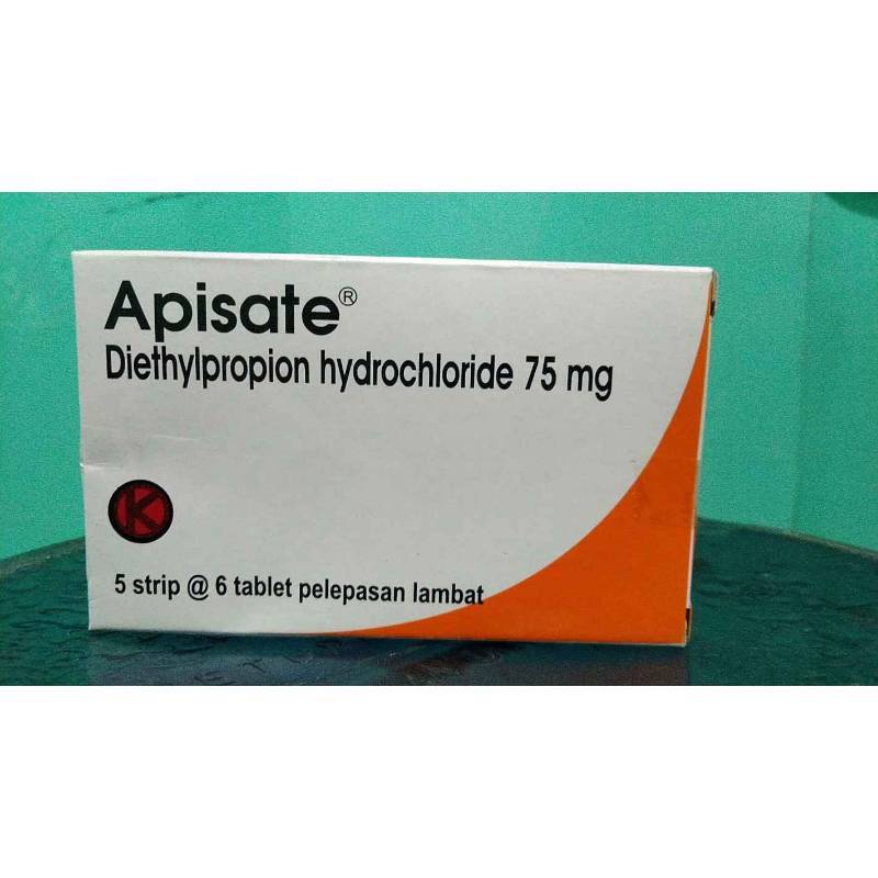 Jual apisate diethylpropion hydrochloride 75mg JMGGROUP | KASKUS