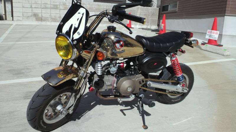 Modifikasi "Paling Bersinar", Honda Monkey (1996) | KASKUS