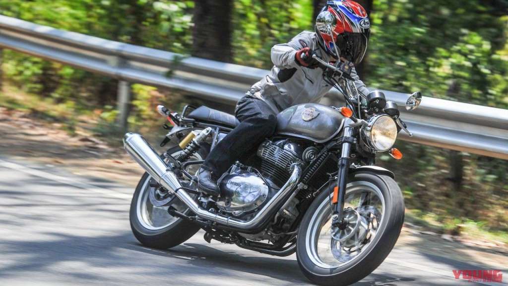 Ini dia yang kamu tunggu-tunggu!. Test Ride Royal Enfield INT650 ...