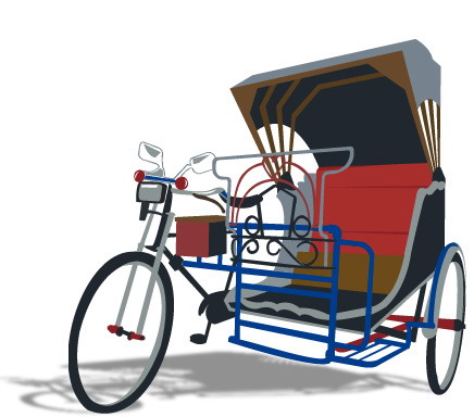 Sejarah Becak Di Indonesia | KASKUS